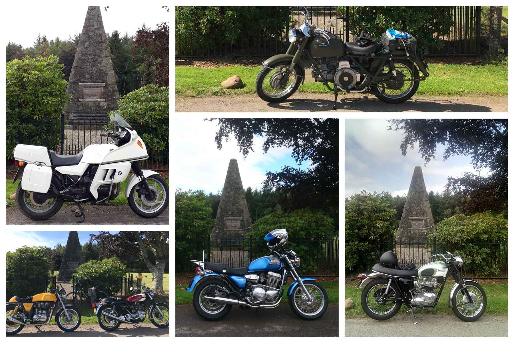 Scotia Challenge - Scottish Classic Motorcycle Club